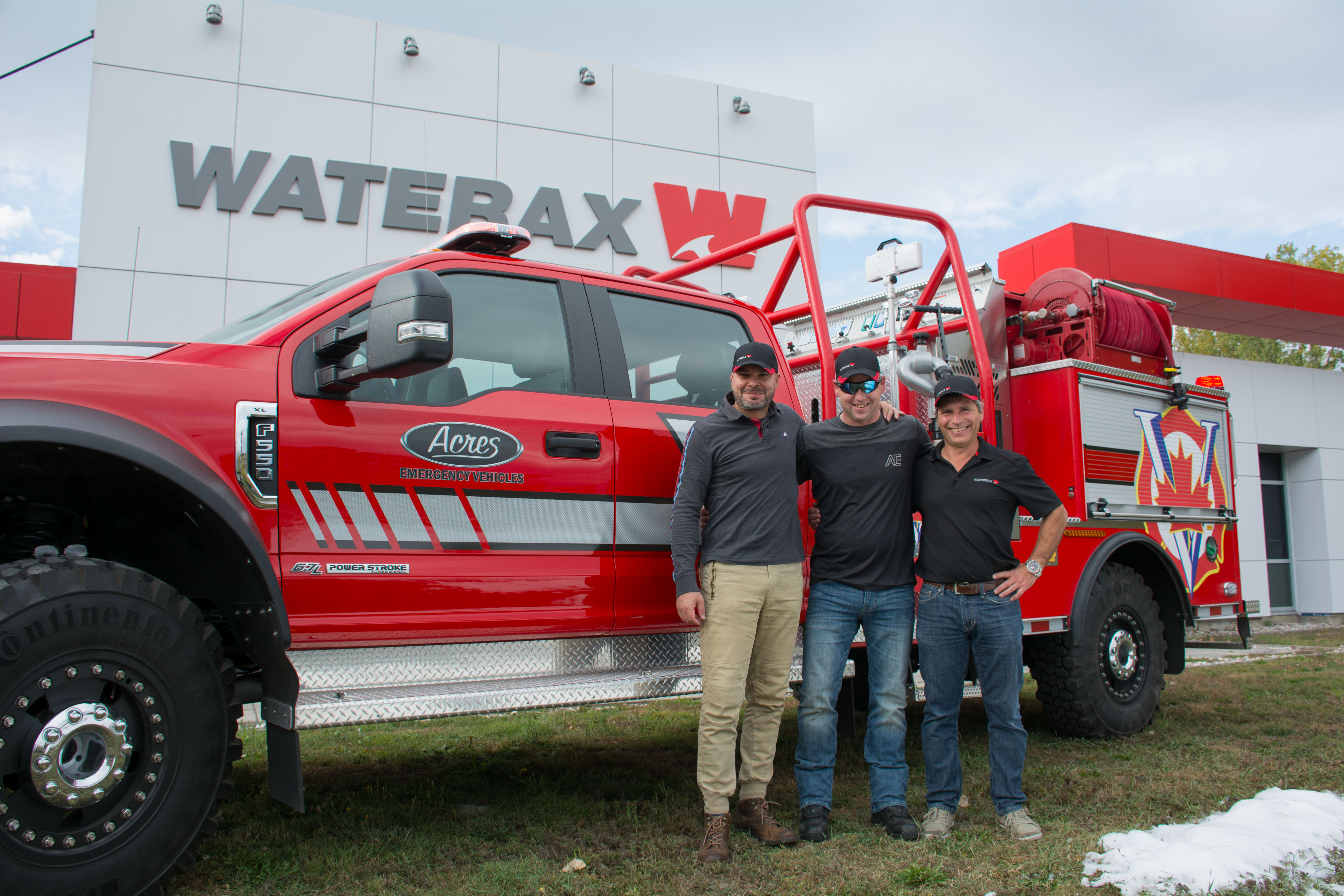 WATERAX news | Manufacturer of portable high-pressure fire pumps and ...
