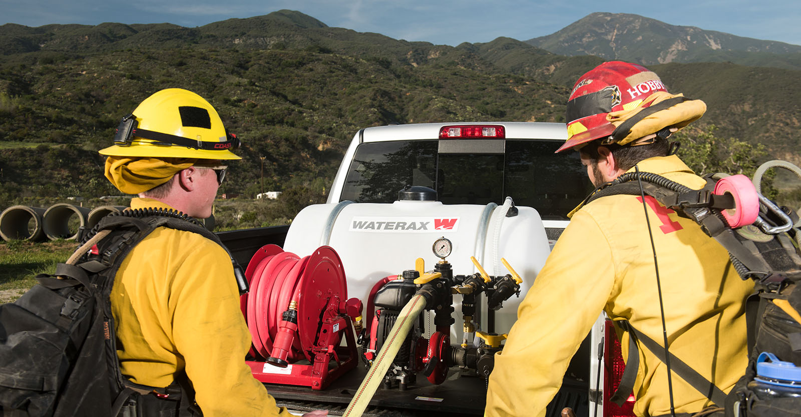 WATERAX news | Manufacturer of portable high-pressure fire pumps and ...