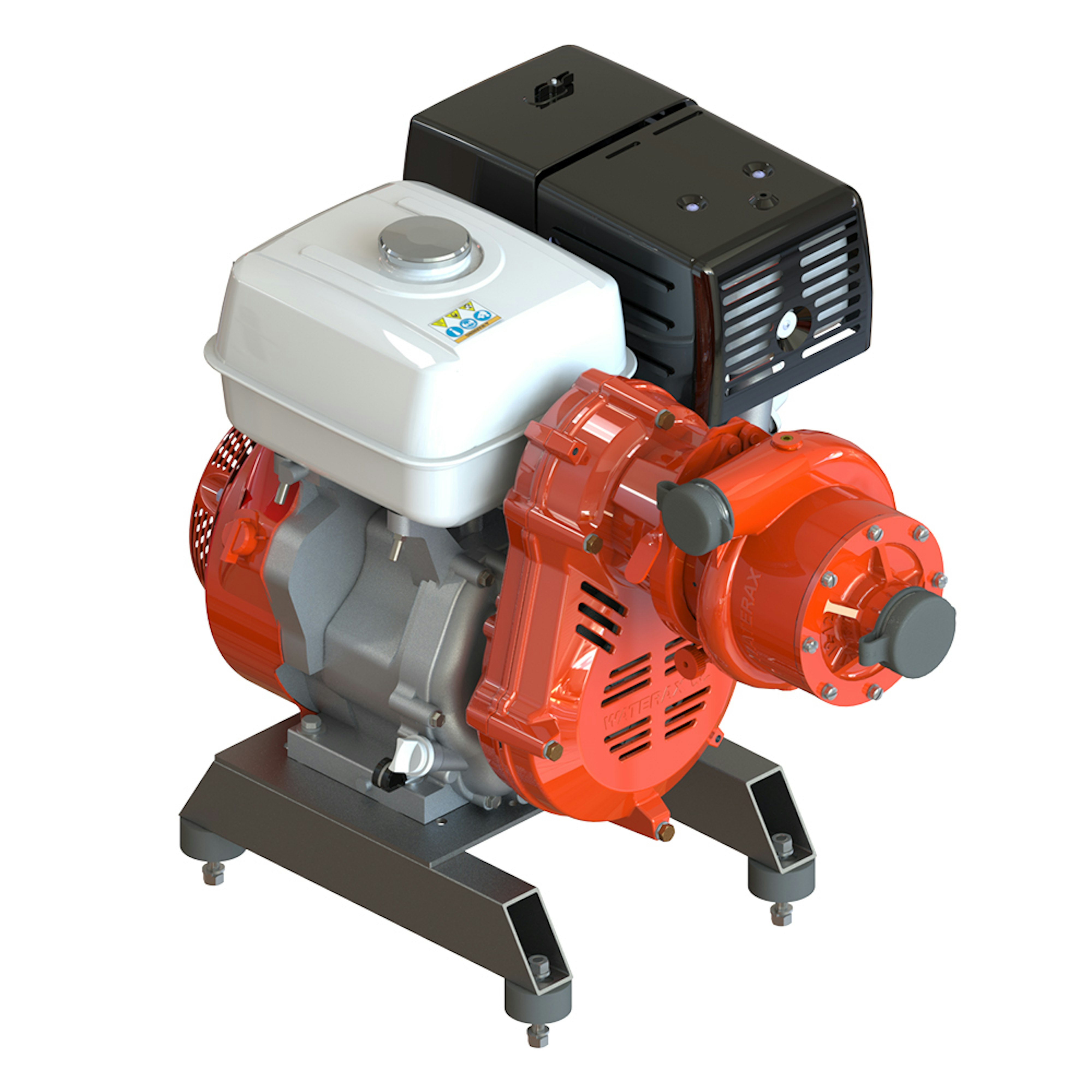 WATERAX pumps | Portable, lightweight high-pressure fire pumps