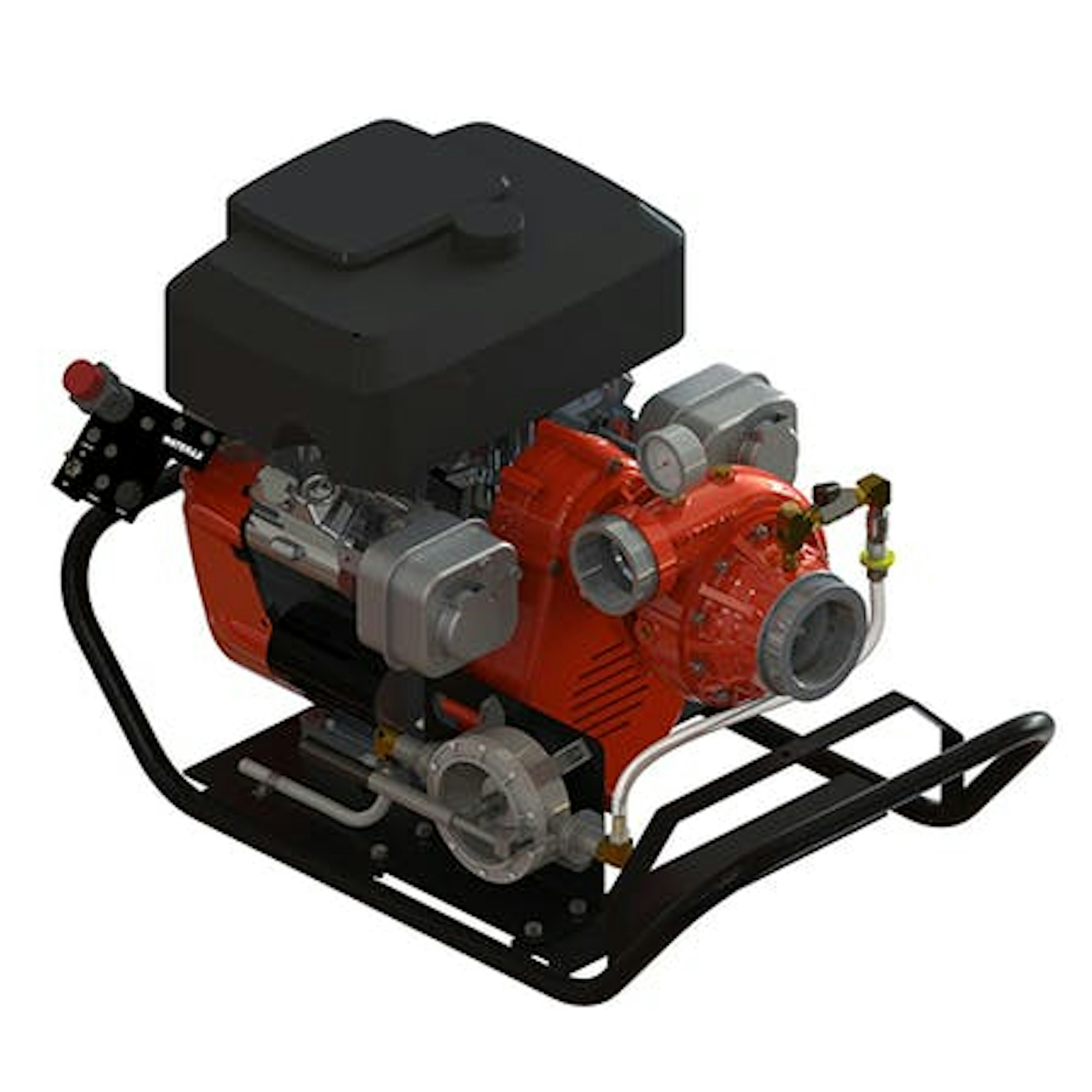 WATERAX pumps | Portable, lightweight high-pressure fire pumps