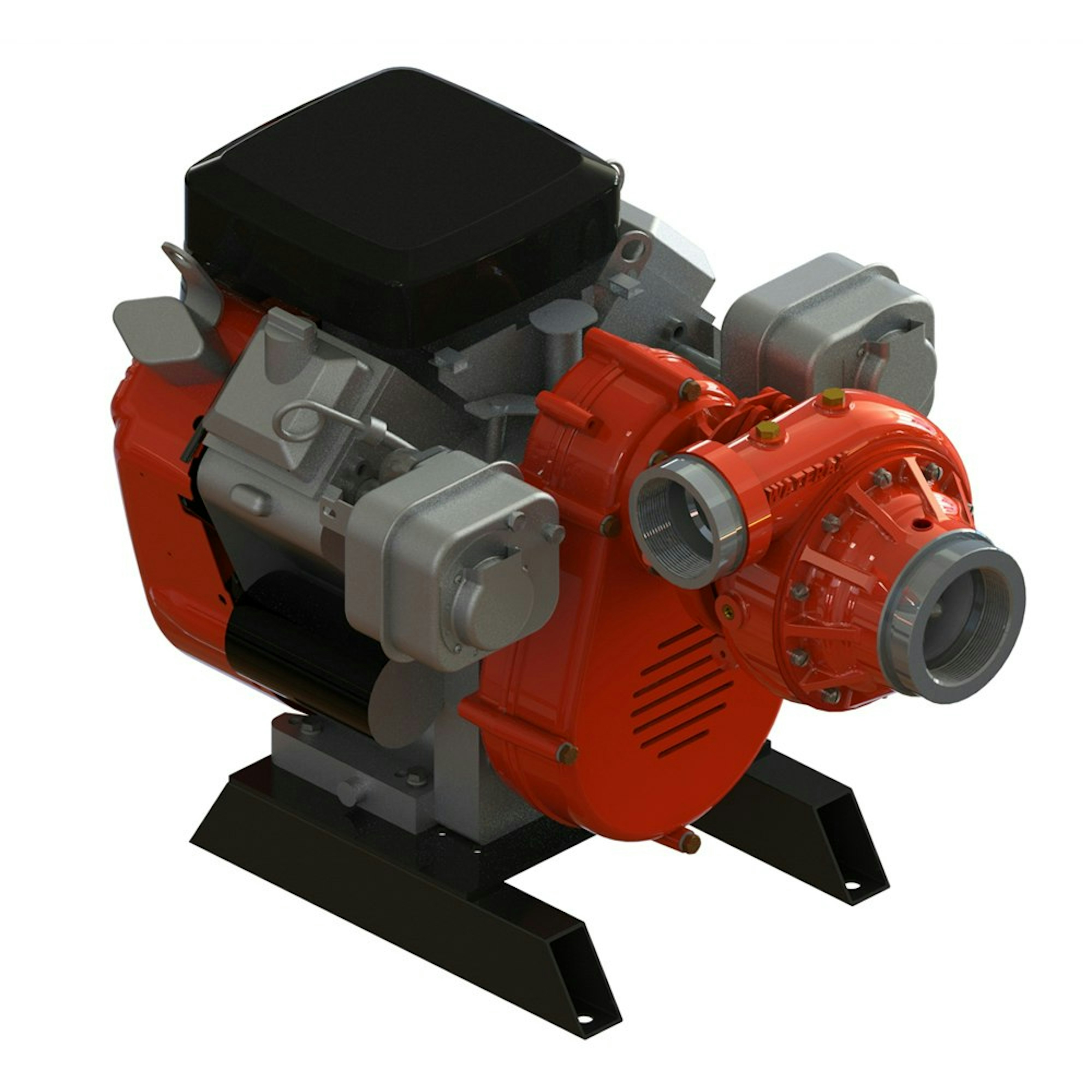 WATERAX pumps | Portable, lightweight high-pressure fire pumps