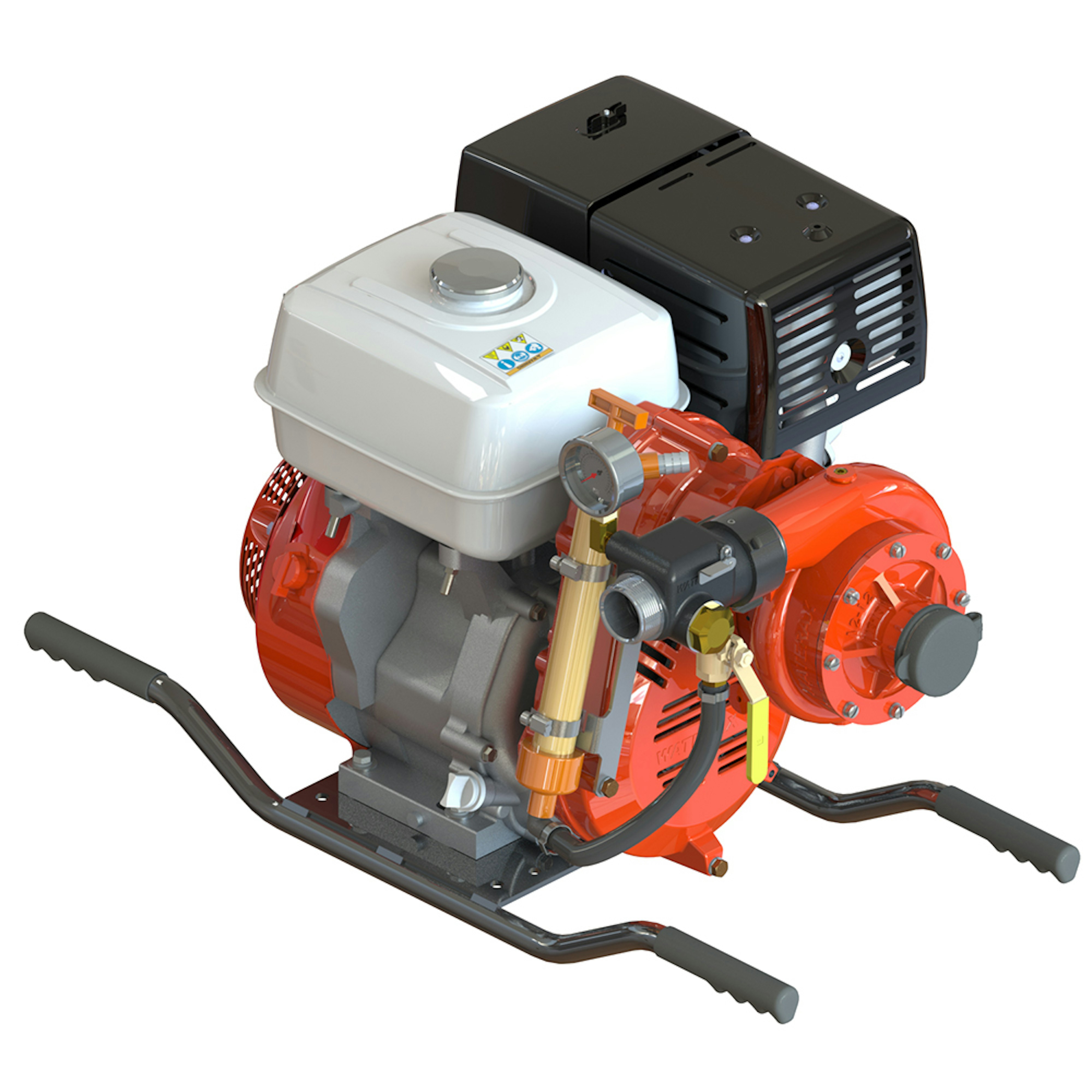 WATERAX pumps | Portable, lightweight high-pressure fire pumps