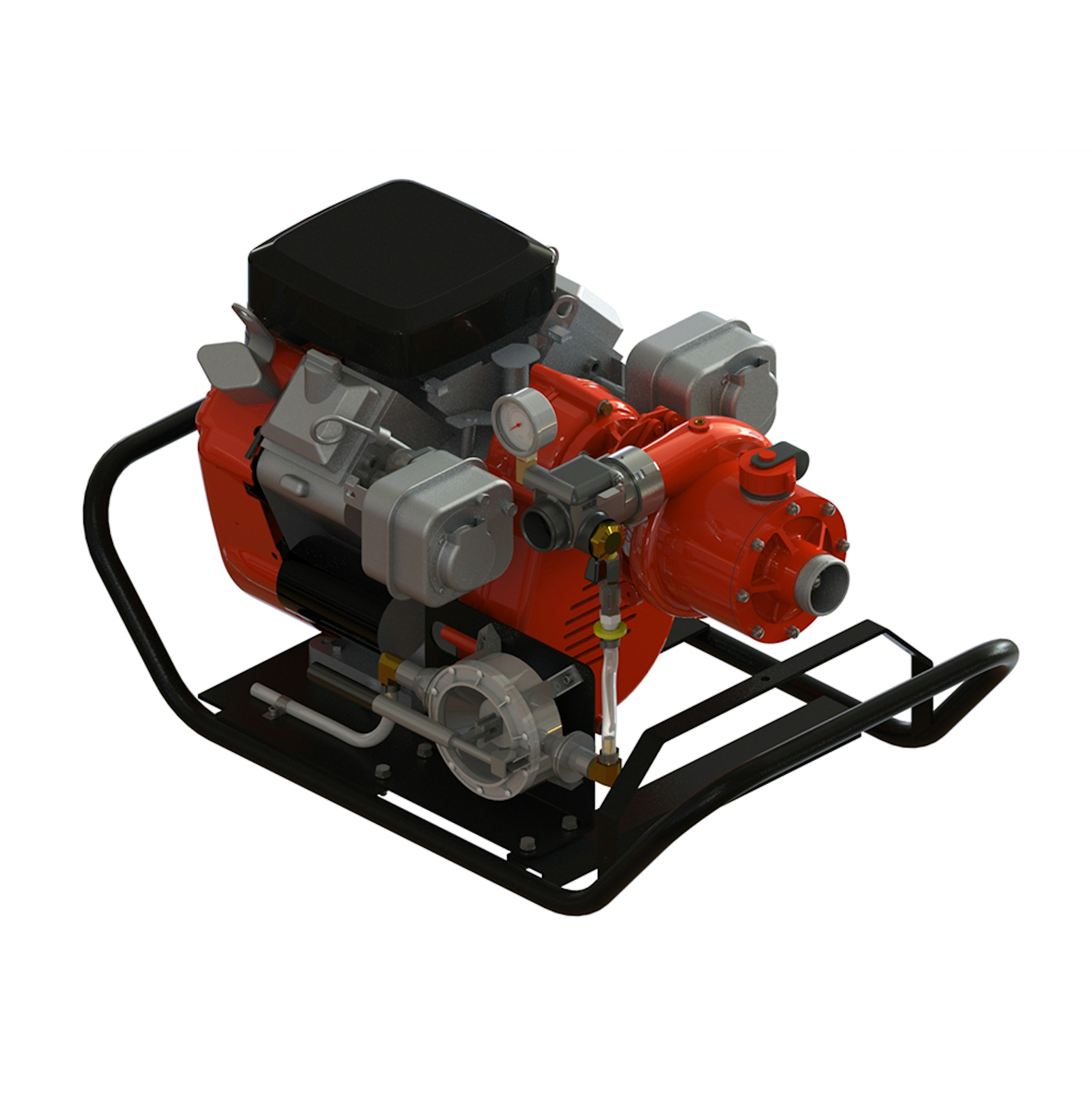 WATERAX pumps | Portable, lightweight high-pressure fire pumps