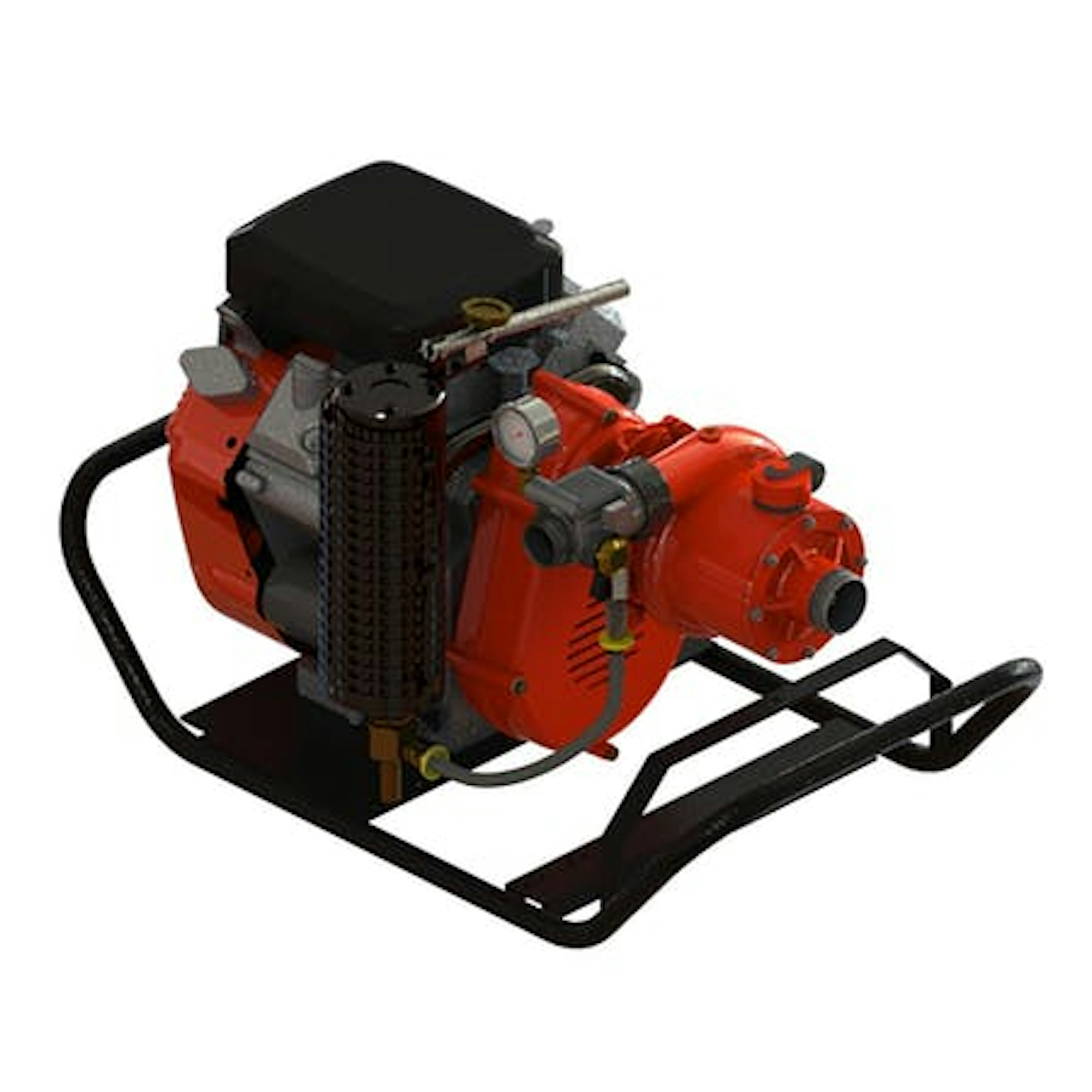 WATERAX pumps | Portable, lightweight high-pressure fire pumps