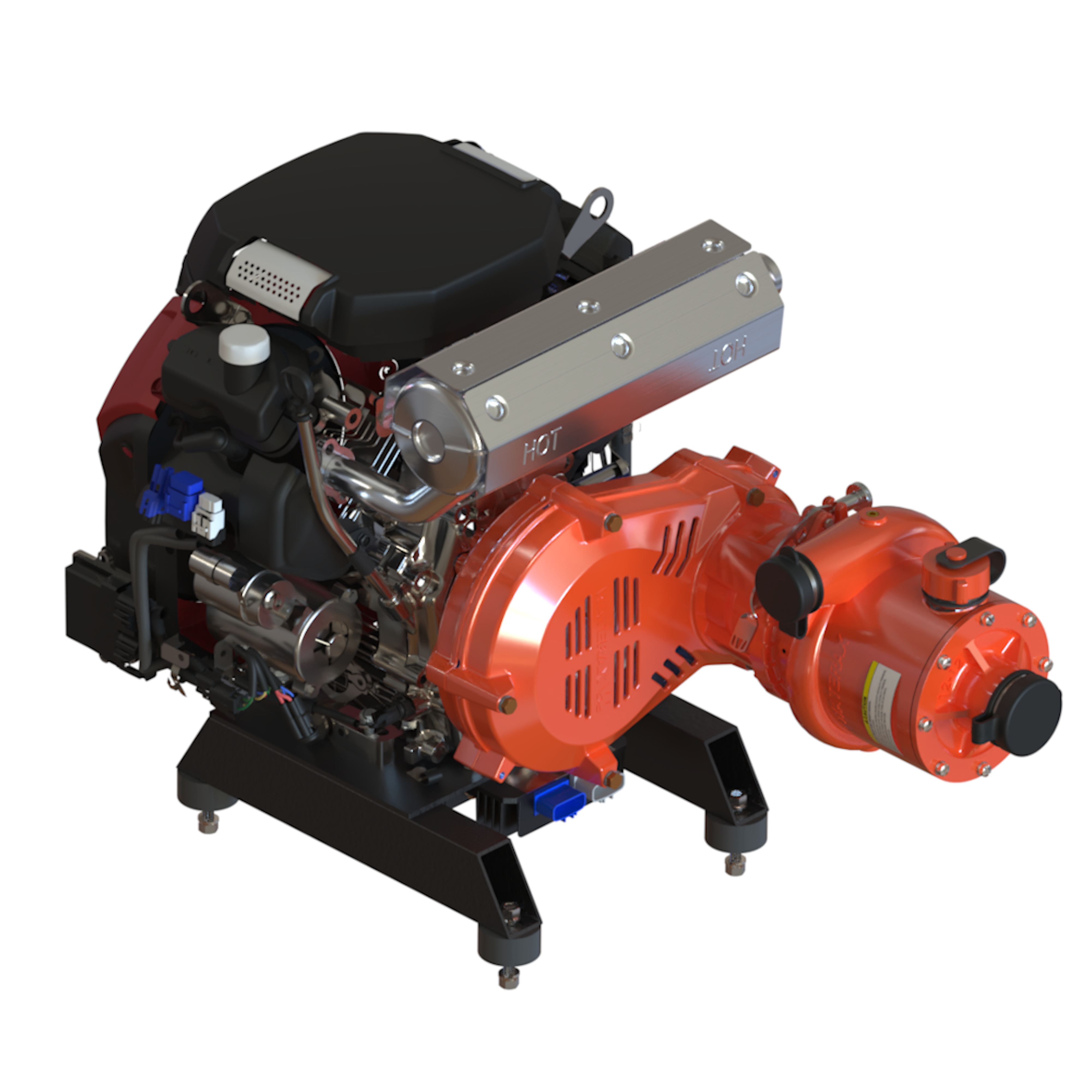WATERAX pumps | Portable, lightweight high-pressure fire pumps