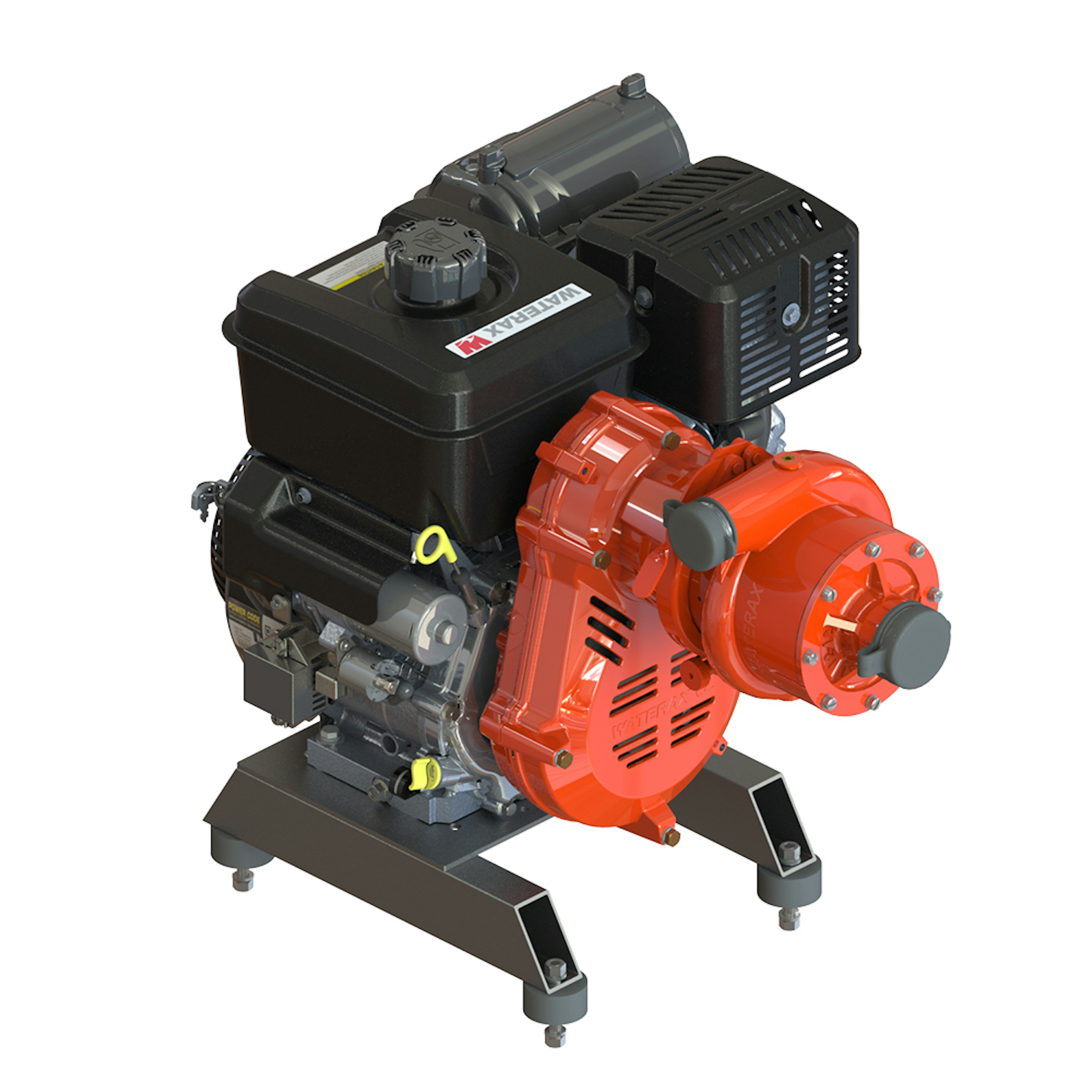 WATERAX pumps | Portable, lightweight high-pressure fire pumps