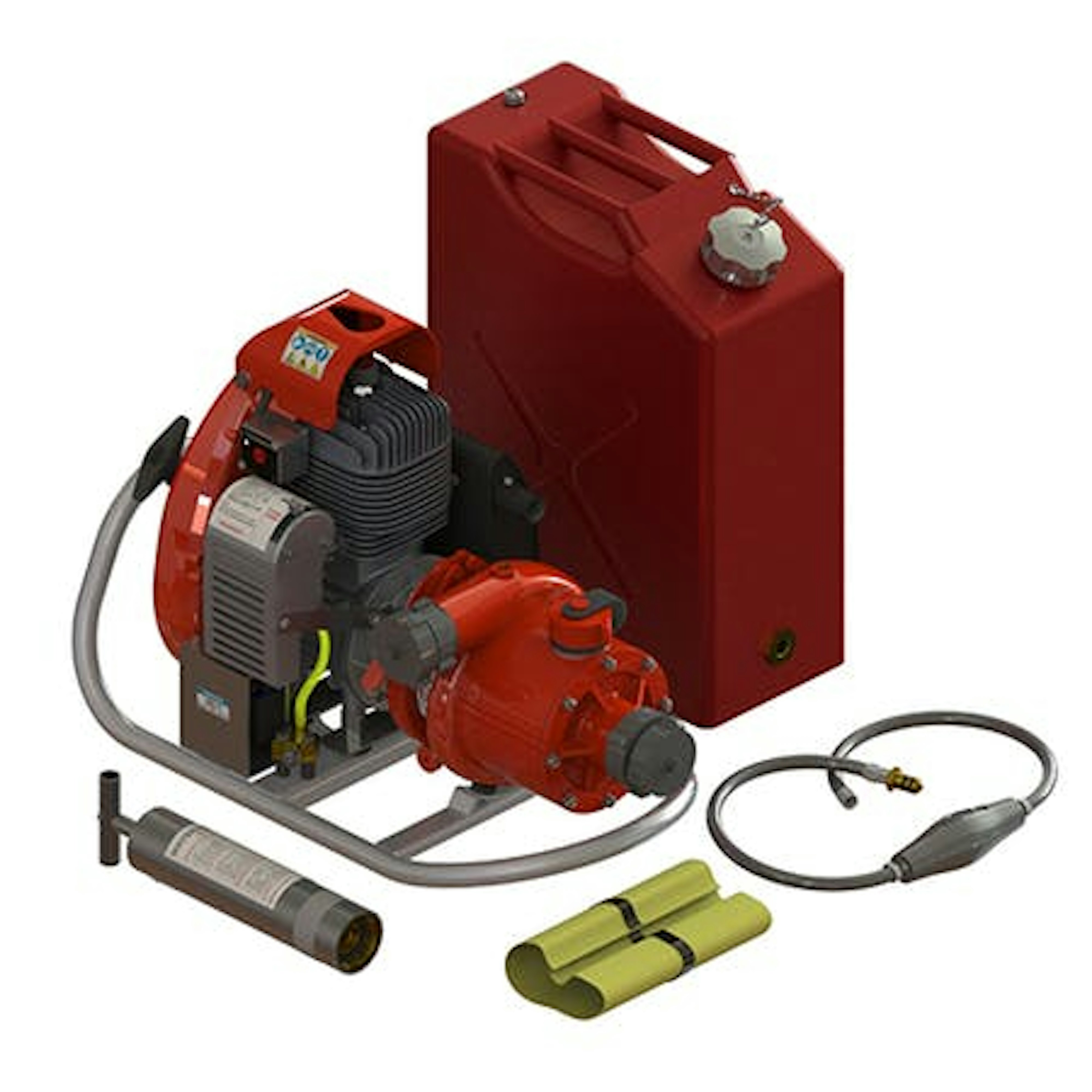 WATERAX pumps | Portable, lightweight high-pressure fire pumps