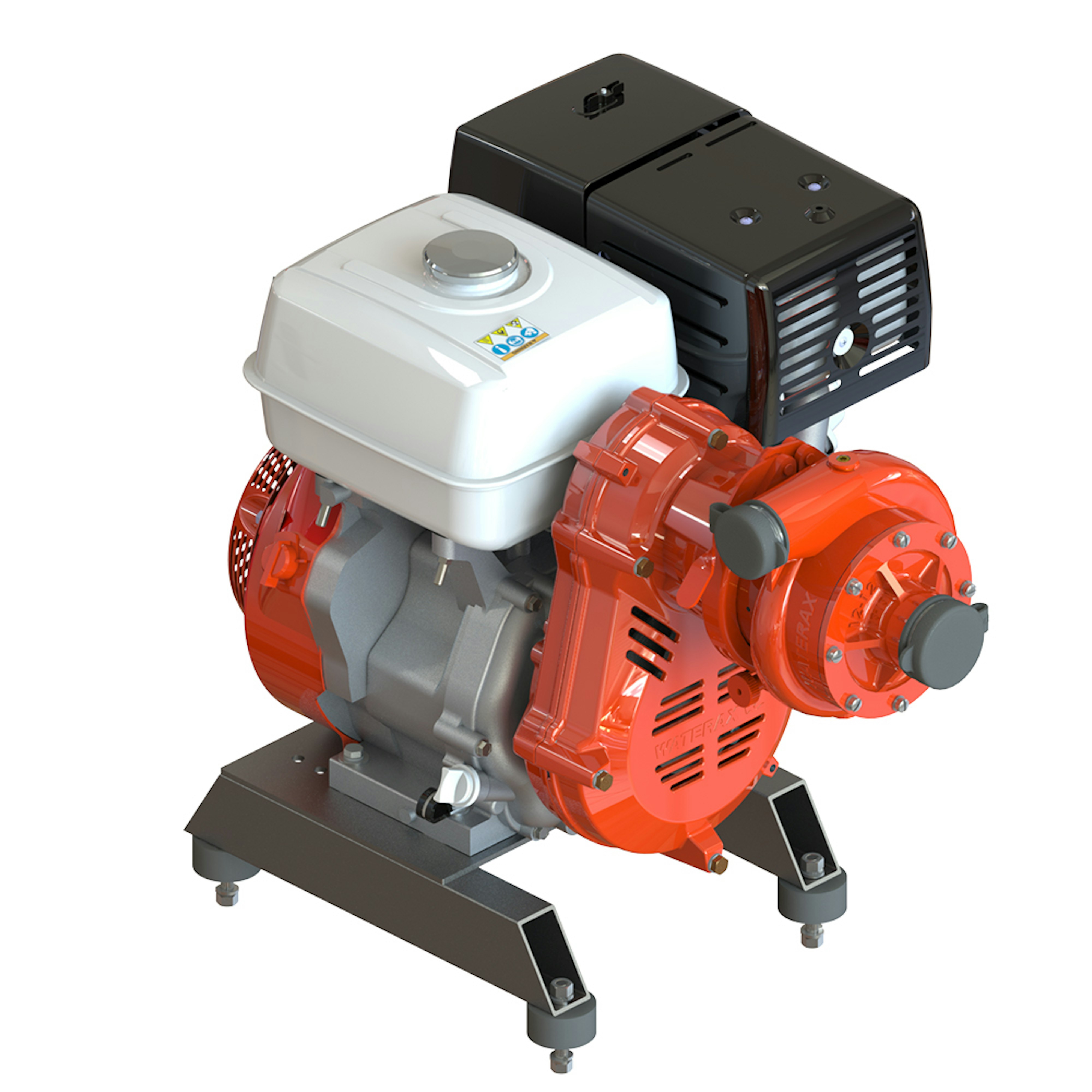 WATERAX pumps | Portable, lightweight high-pressure fire pumps