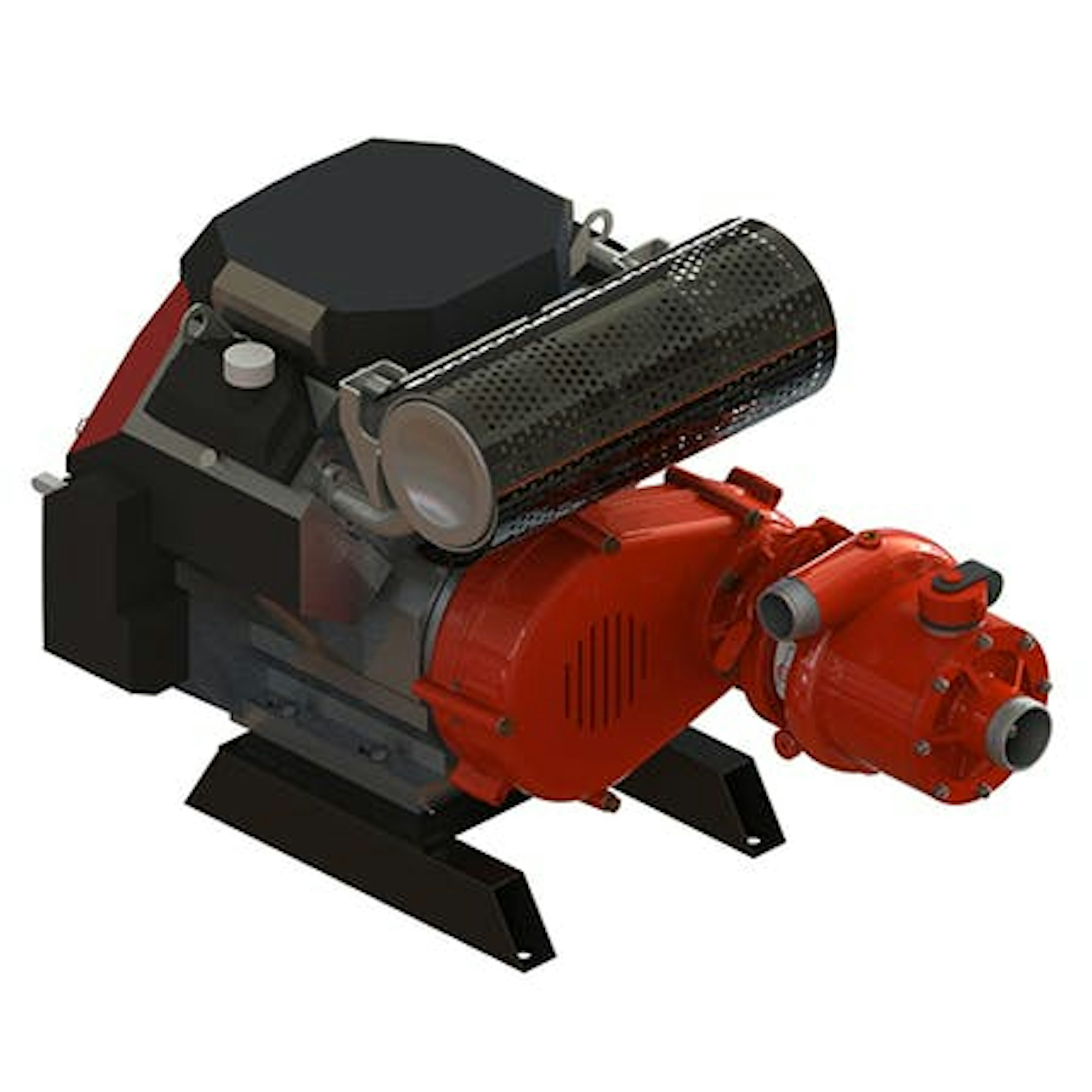 WATERAX pumps | Portable, lightweight high-pressure fire pumps
