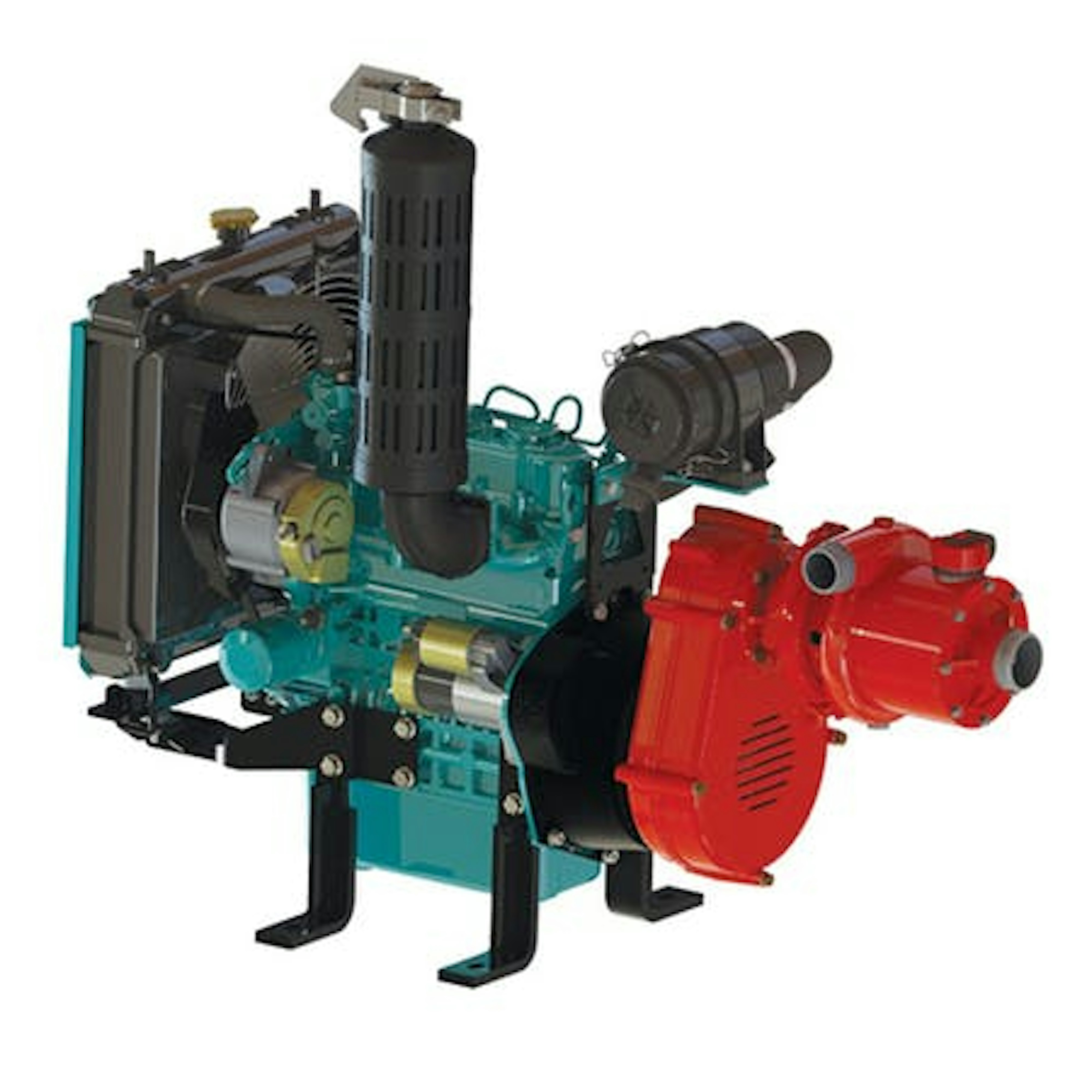 WATERAX pumps | Portable, lightweight high-pressure fire pumps