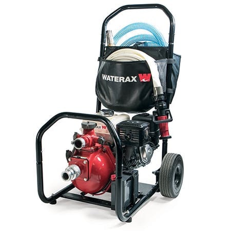 WATERAX pumps | Portable, lightweight high-pressure fire pumps