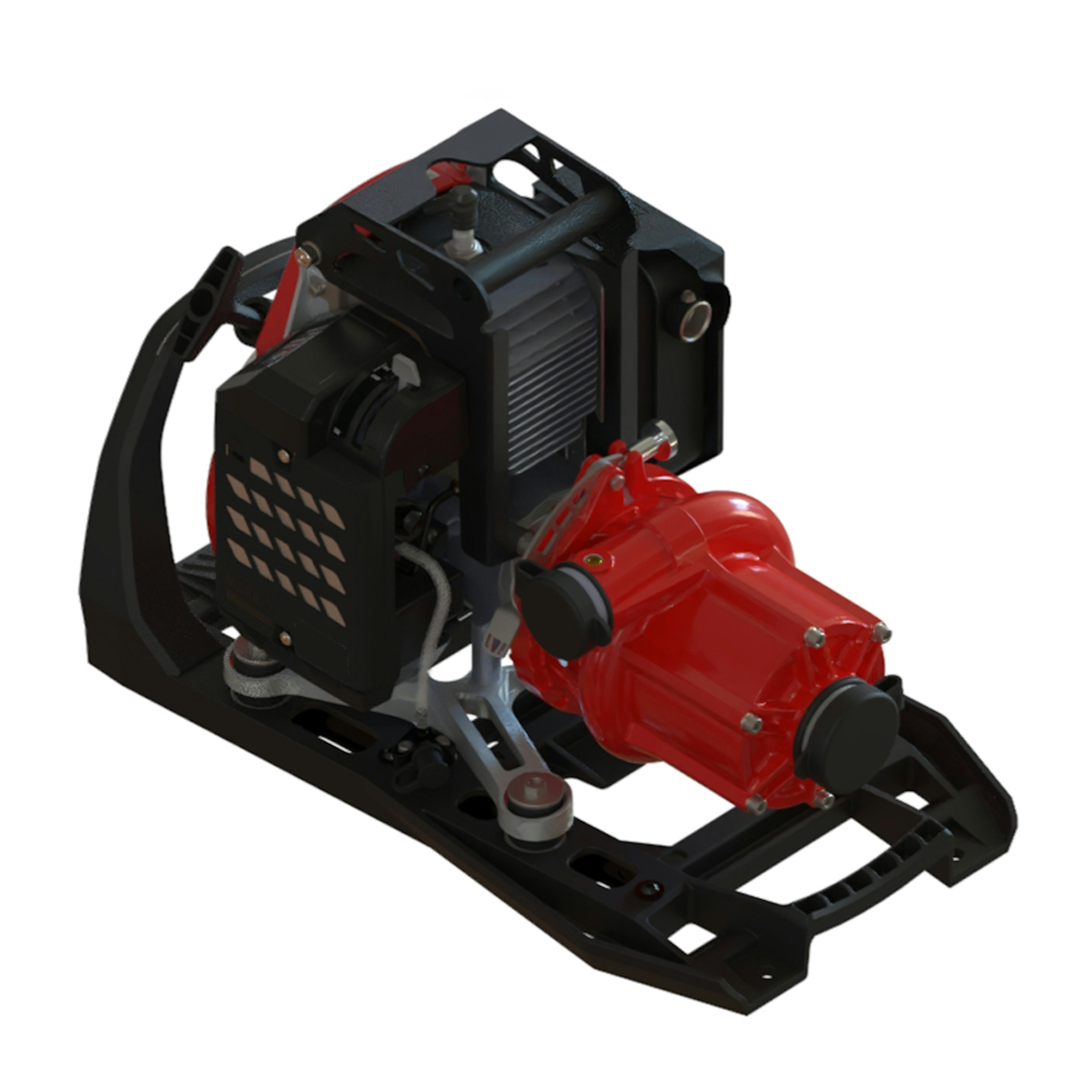 WATERAX pumps | Portable, lightweight high-pressure fire pumps