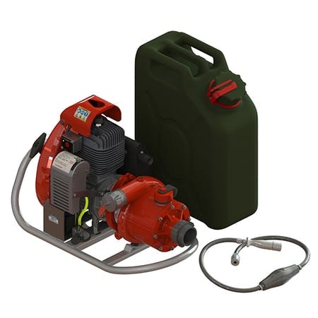 WATERAX pumps | Portable, lightweight high-pressure fire pumps