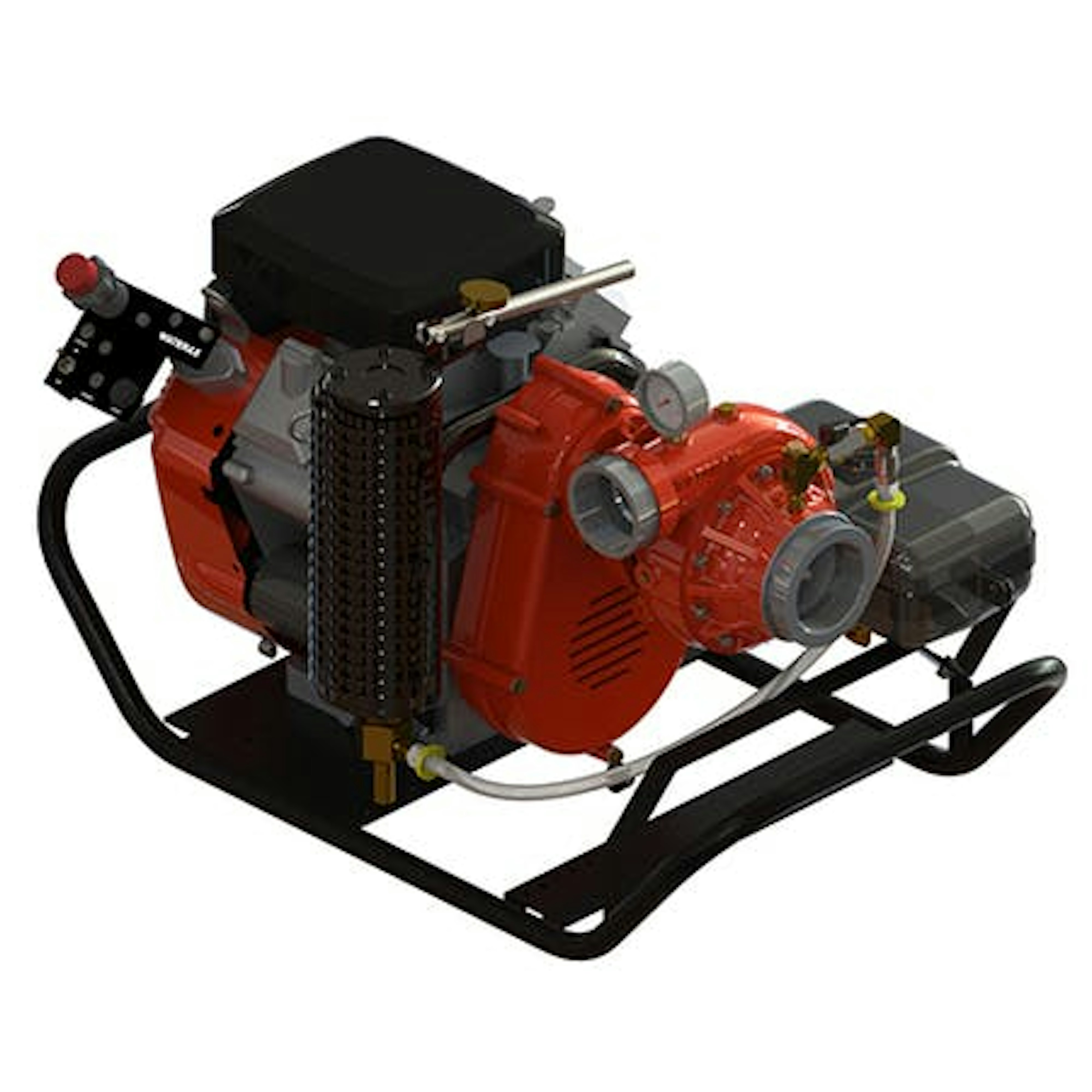 WATERAX pumps | Portable, lightweight high-pressure fire pumps