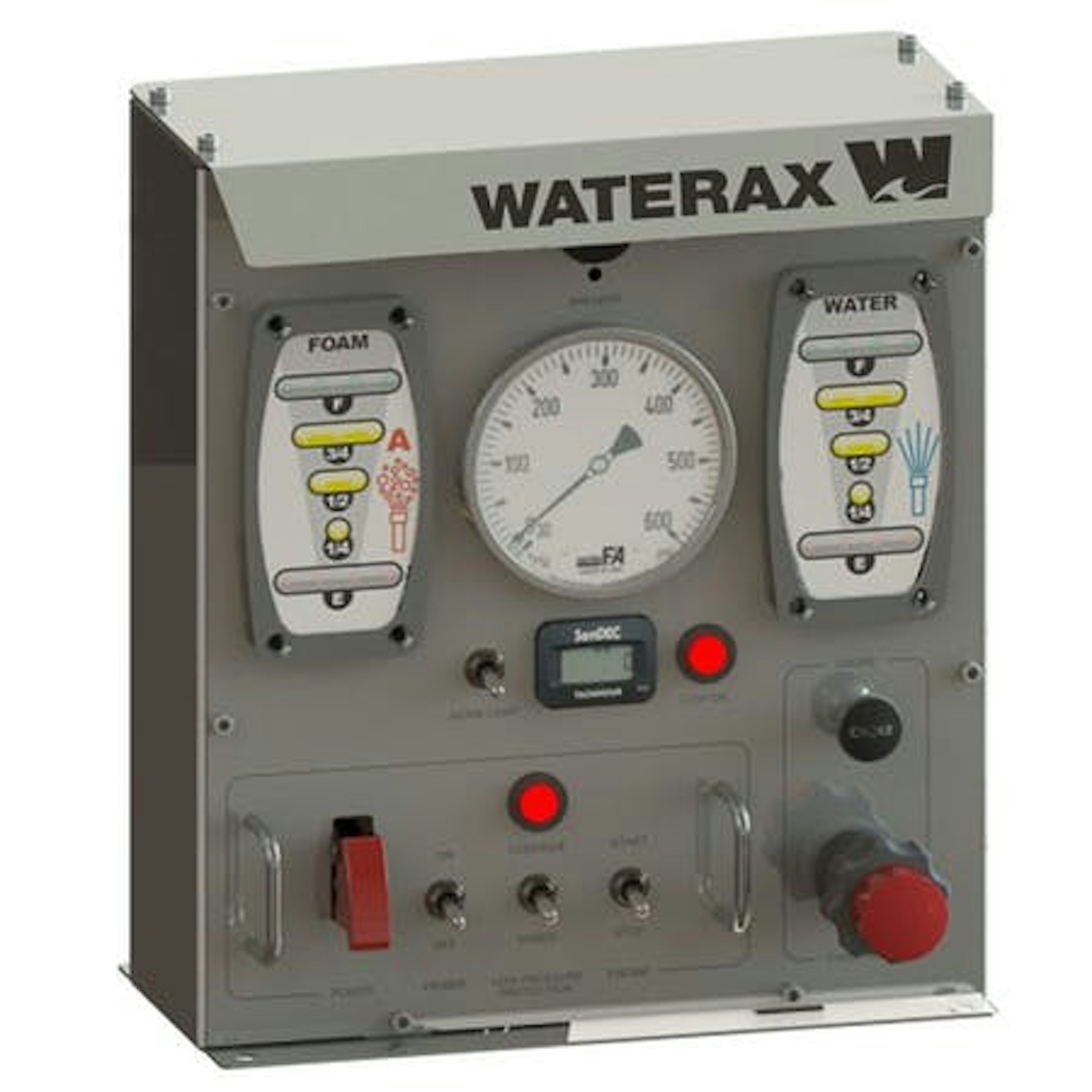 WATERAX pumps | Portable, lightweight high-pressure fire pumps