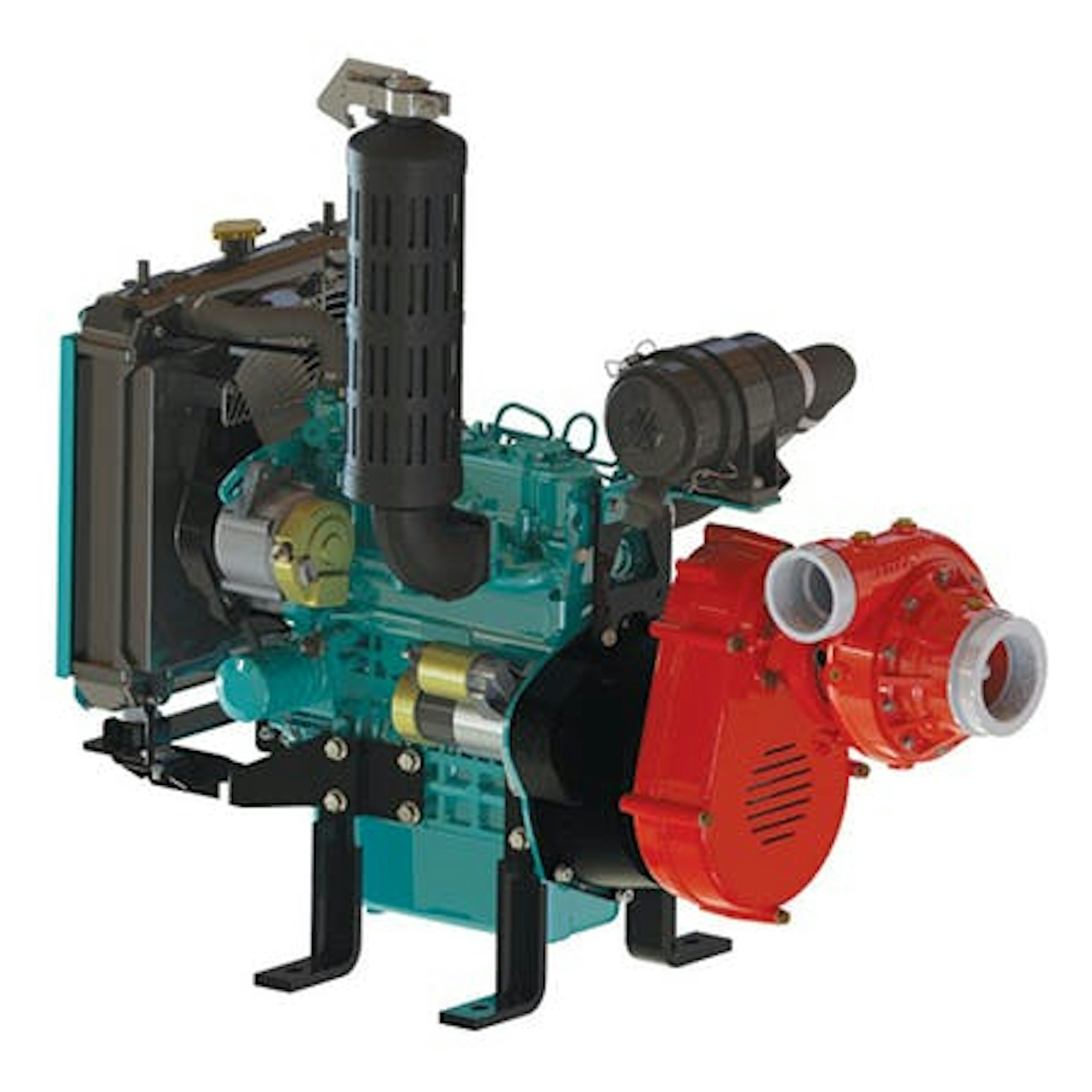 WATERAX pumps | Portable, lightweight high-pressure fire pumps